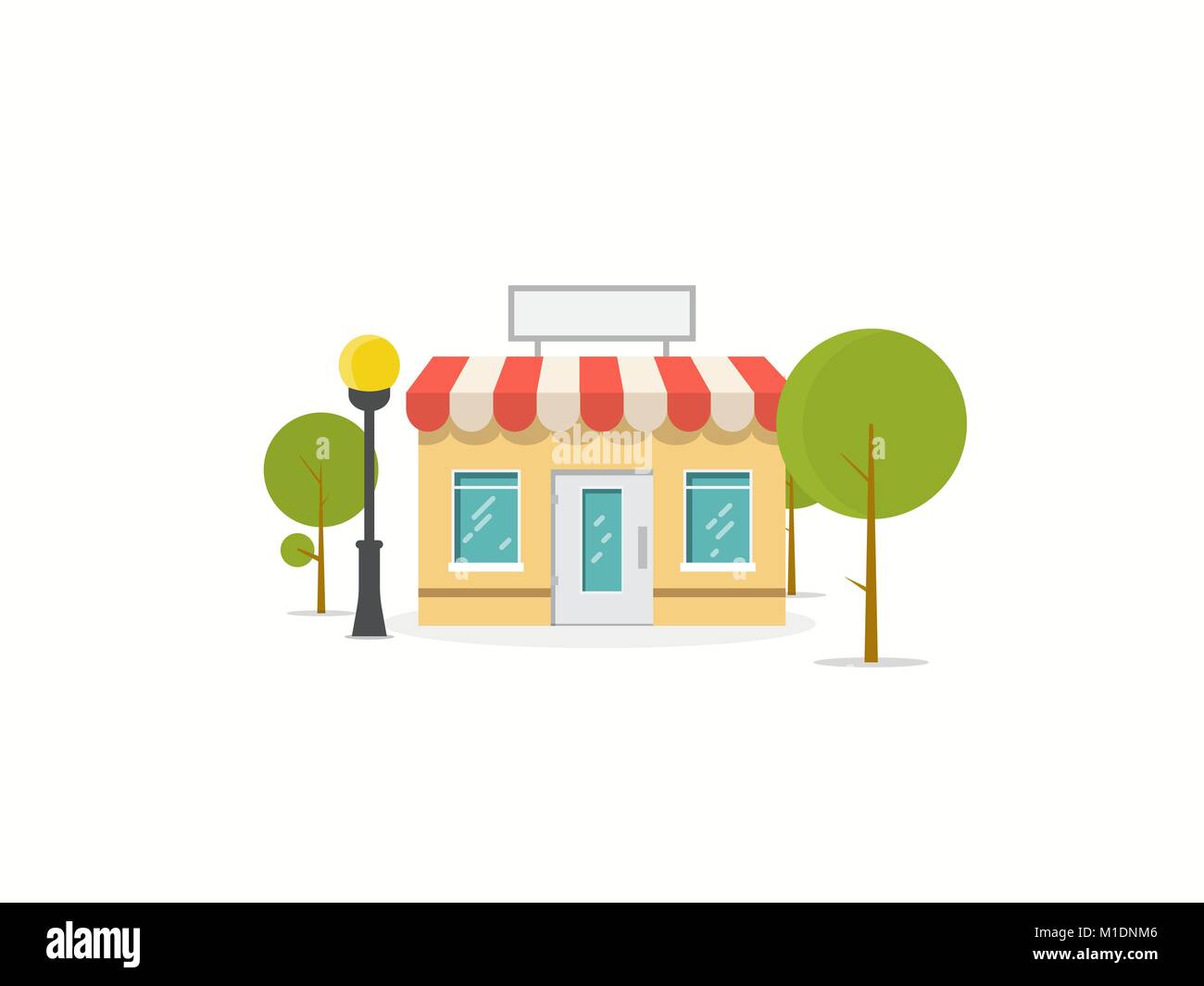 Store Stock Vector Images - Alamy