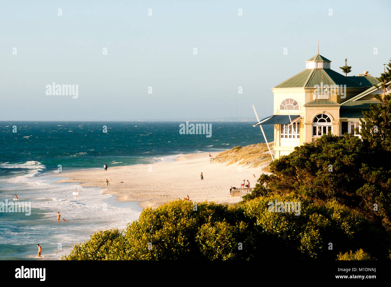 Cottesloe Beach - Perth - Australia Stock Photo - Alamy