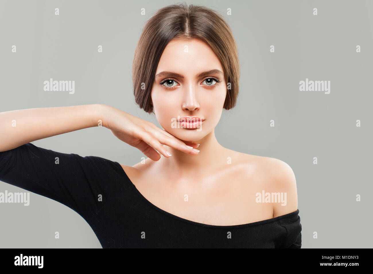 Woman natural beauty hi-res stock photography and images - Alamy