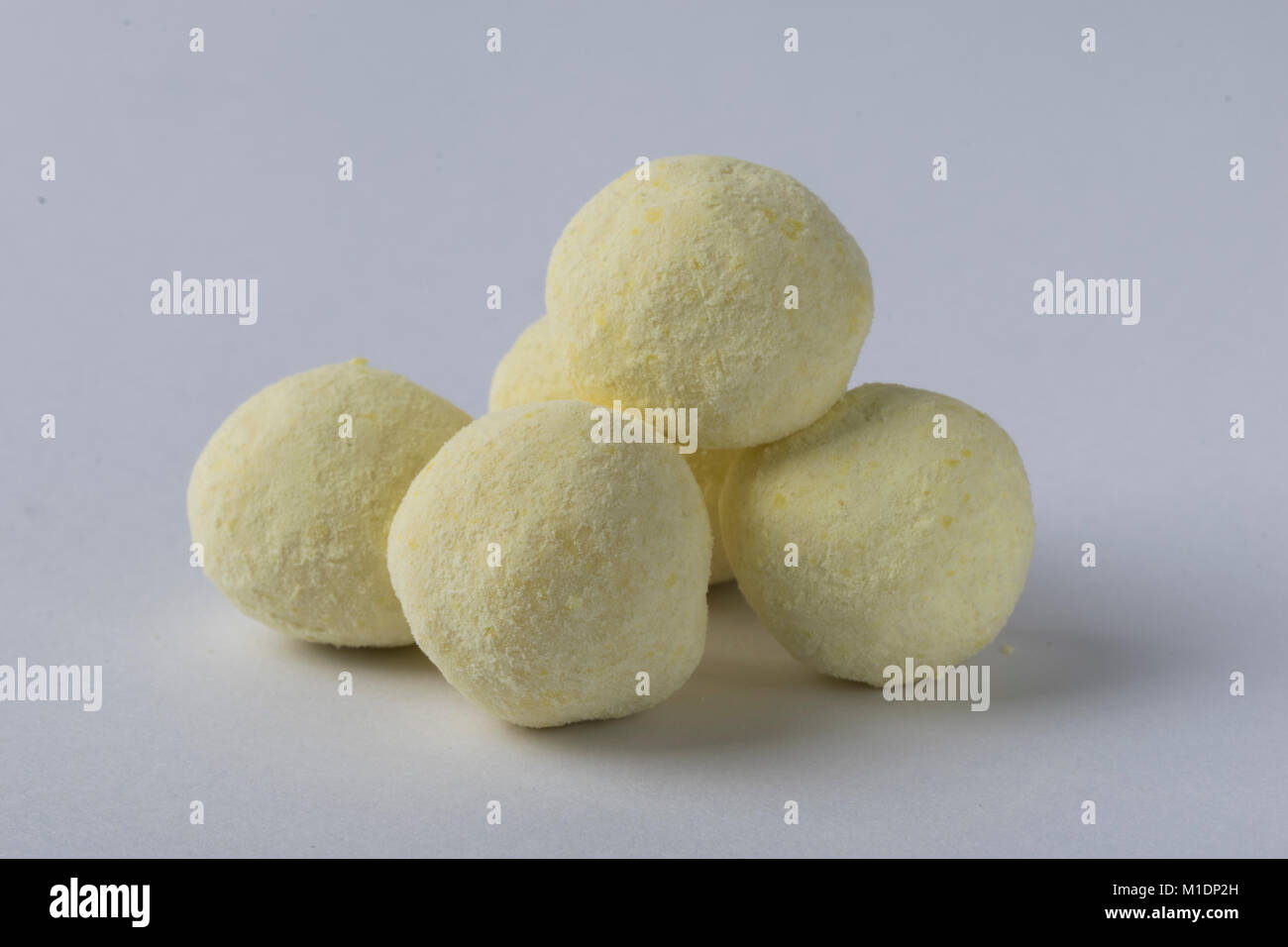 Lemon bon bons hi-res stock photography and images - Alamy