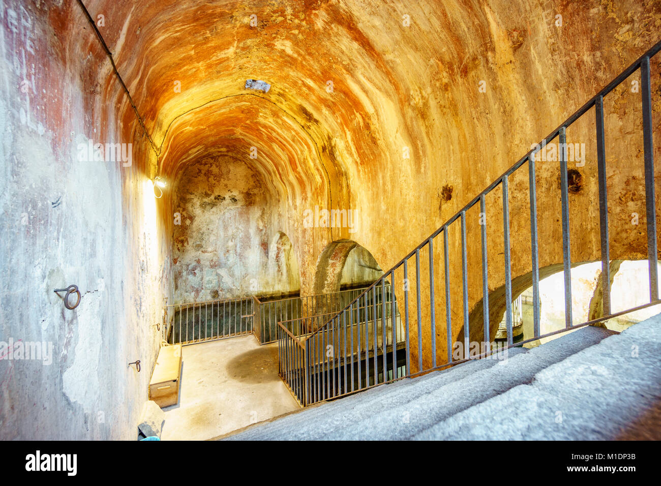 Medieval water cistern hi-res stock photography and images - Alamy