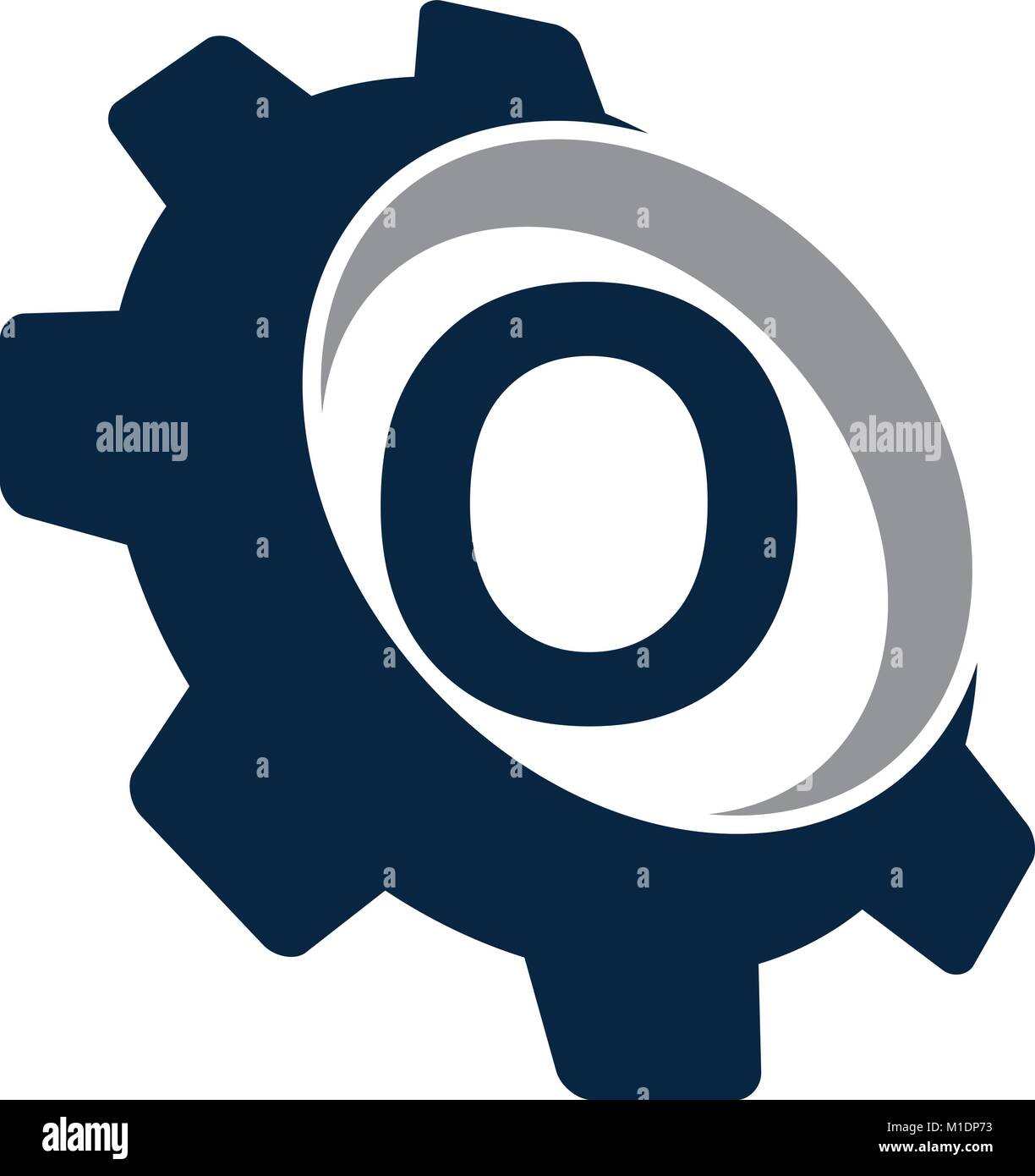 O gear Stock Vector Images - Alamy