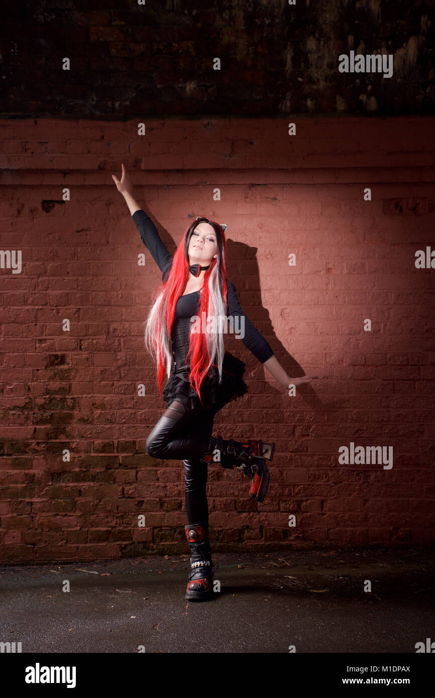 Alternative fashion hi-res stock photography and images - Alamy