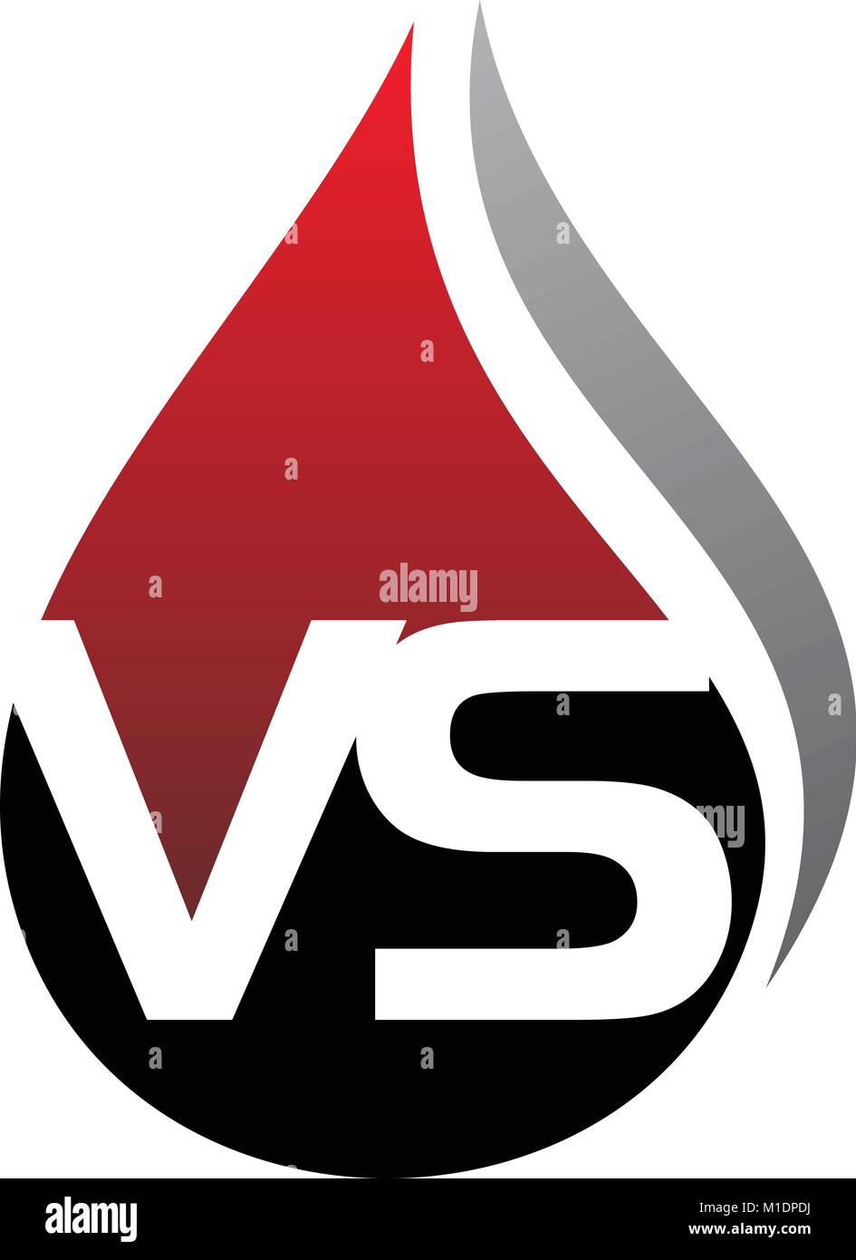 Fire vs water Stock Vector Images - Alamy