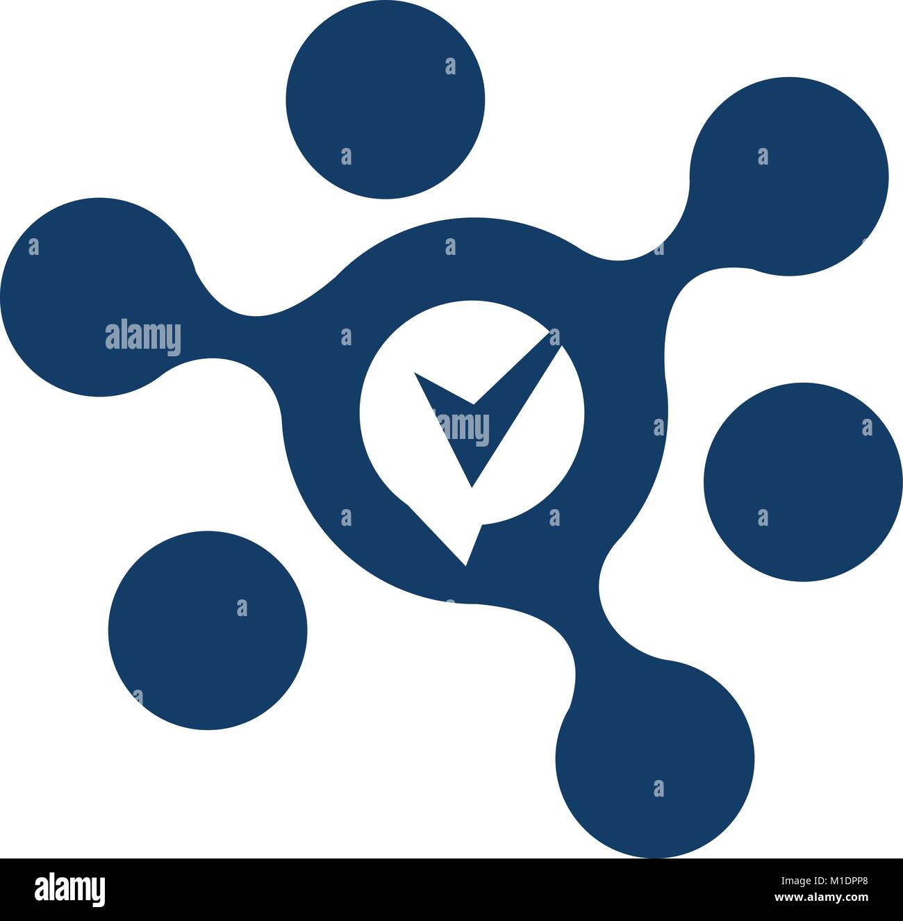 Trust sharing Stock Vector Images - Alamy
