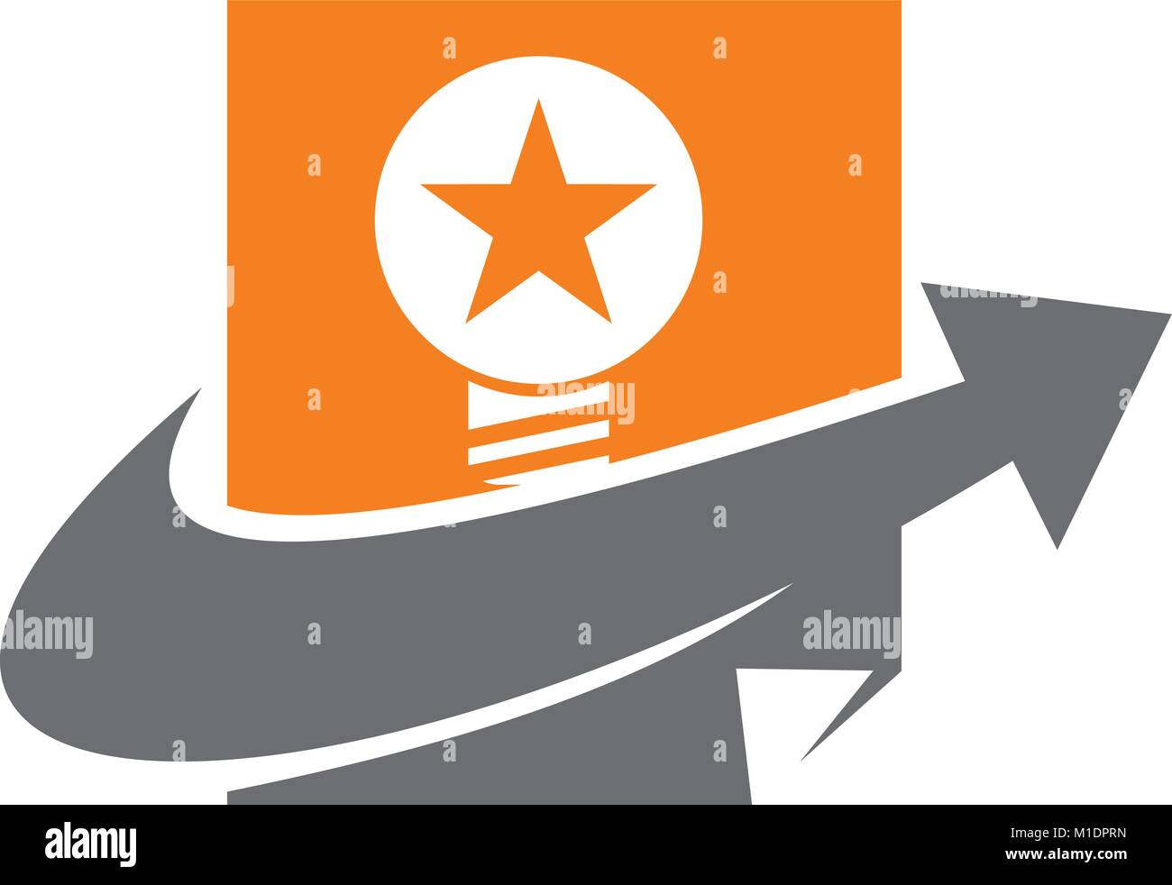 Paper Idea Smart Stock Vector Image & Art - Alamy