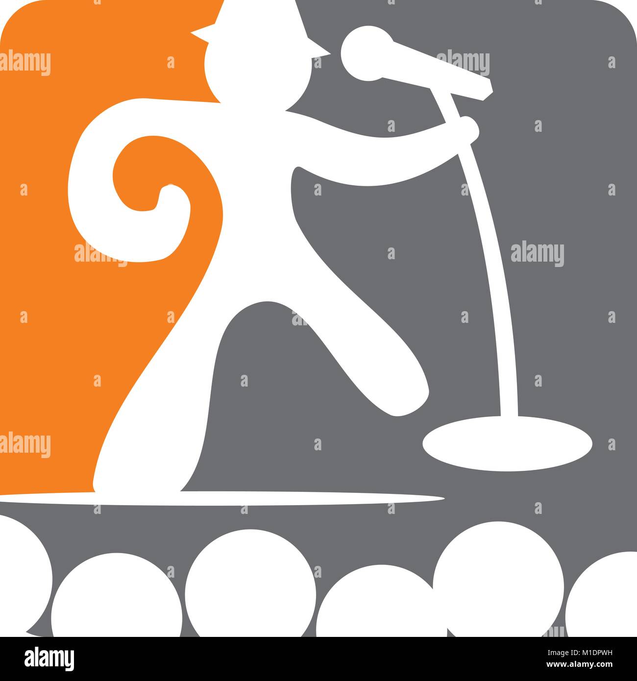 Public religious service Stock Vector Images - Alamy