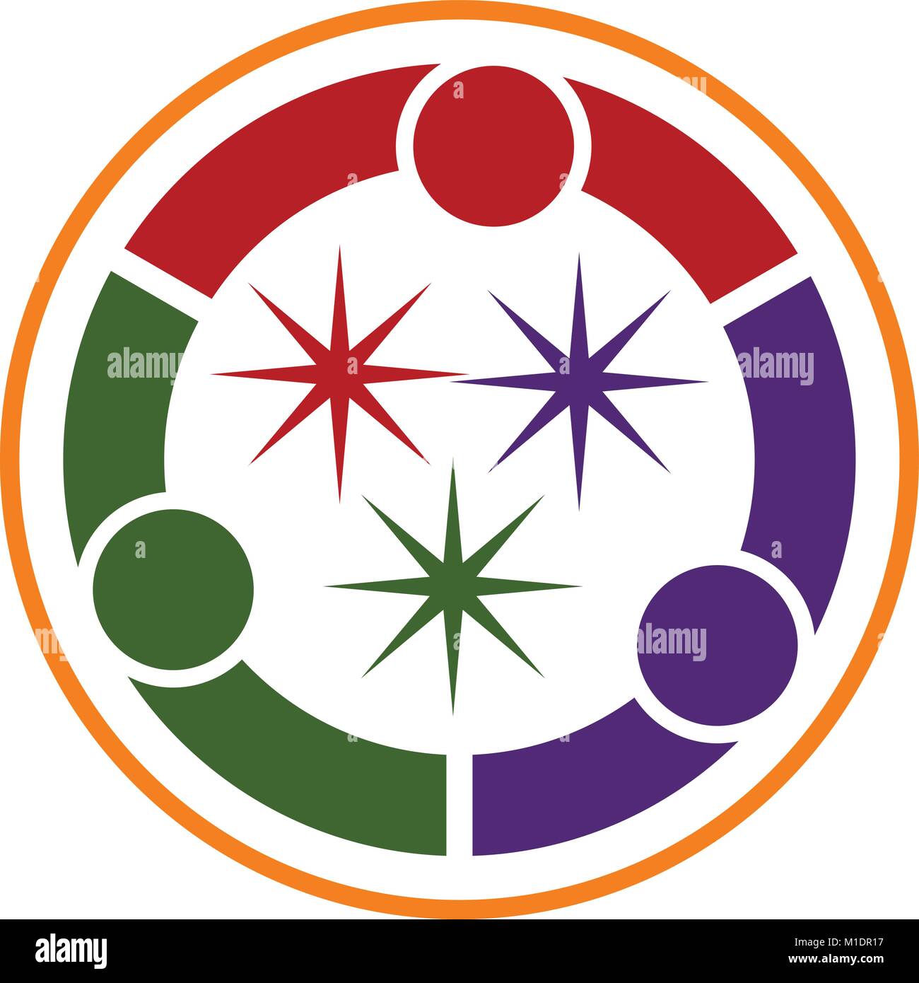 Teamwork Connection Success Stock Vector Image & Art - Alamy