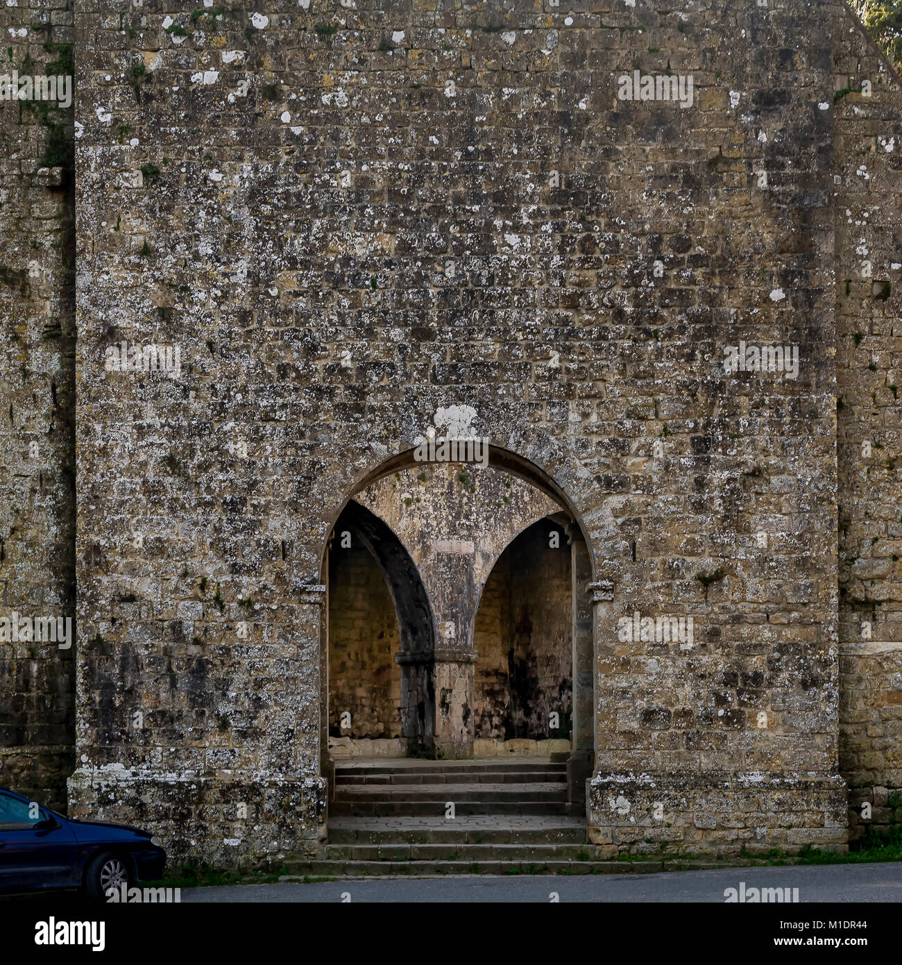 Porta and Fonti di Docciola, walls of Volterra, Pisa, Tuscany, Italy ...