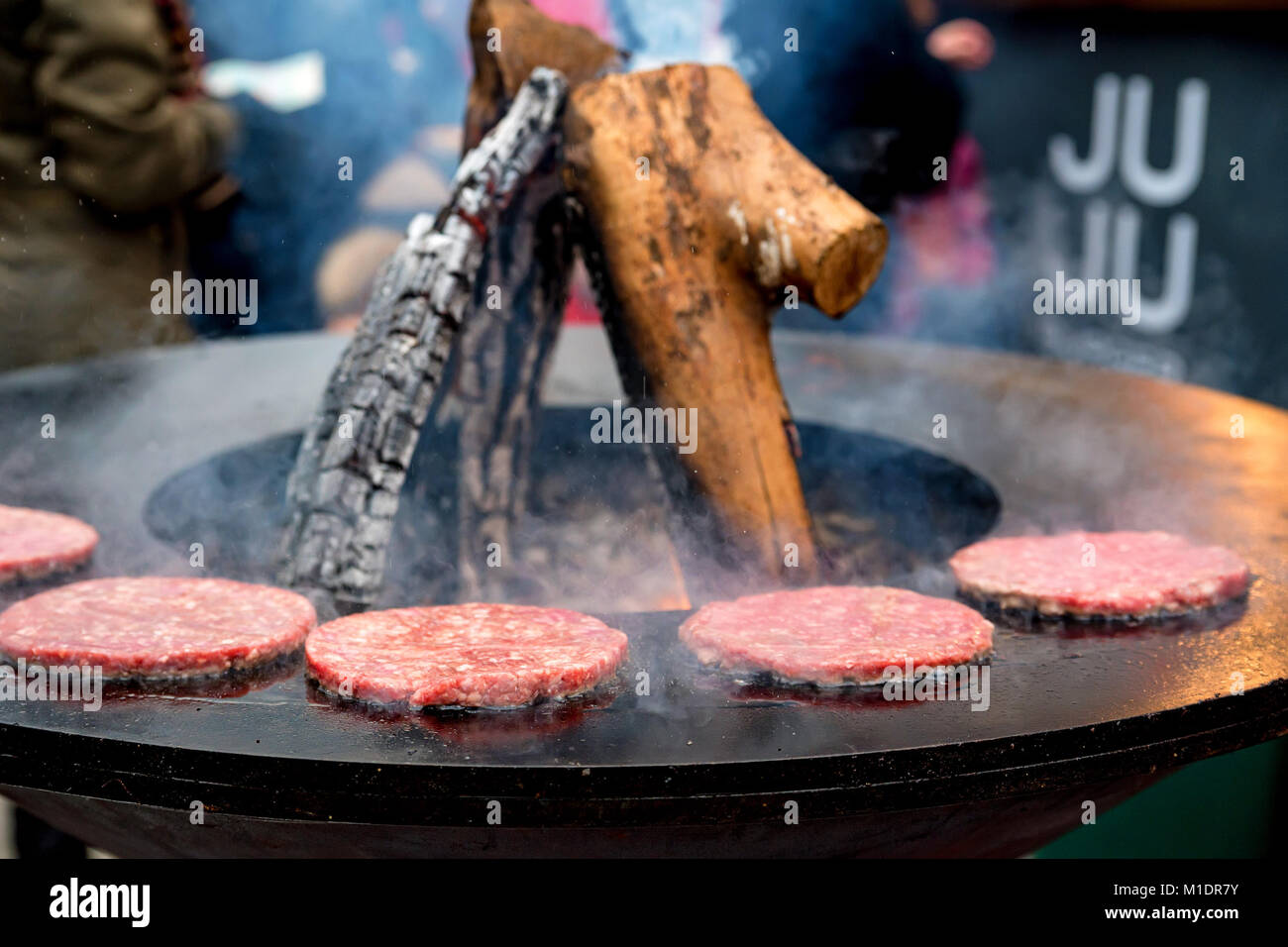 Coal patties hi-res stock photography and images - Alamy