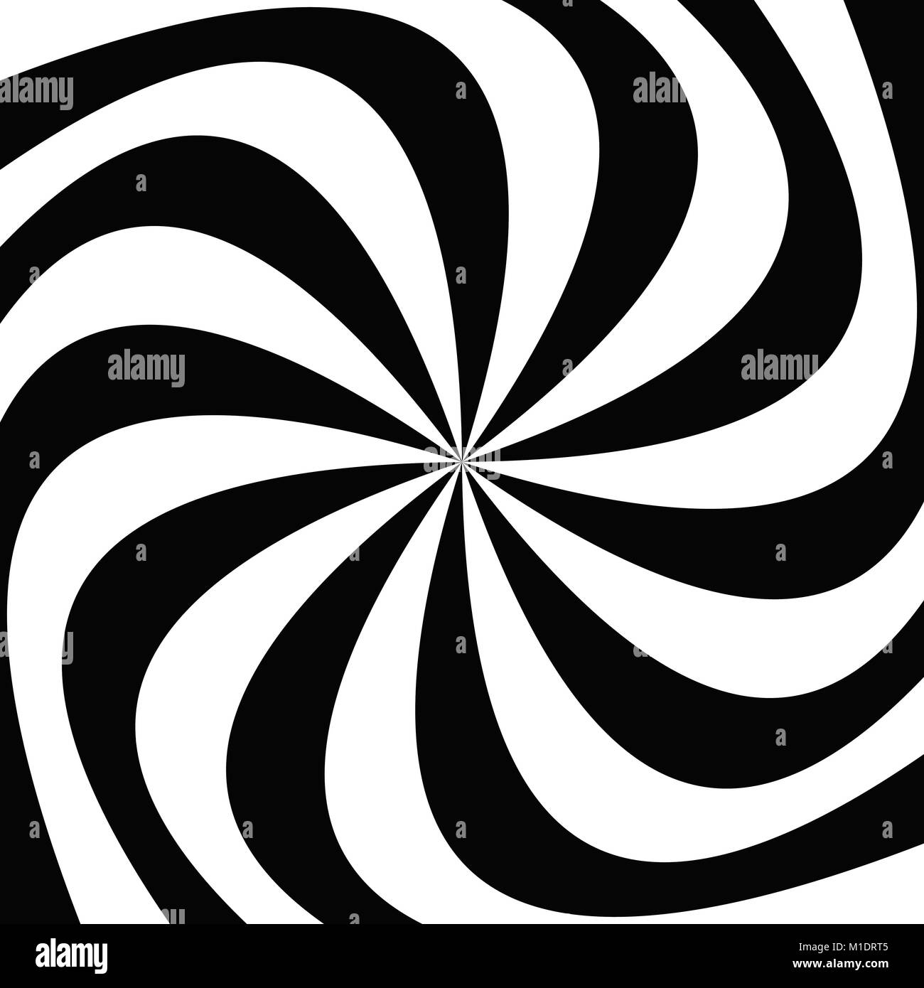 Spiral ray background - vector graphic Stock Vector Image & Art - Alamy