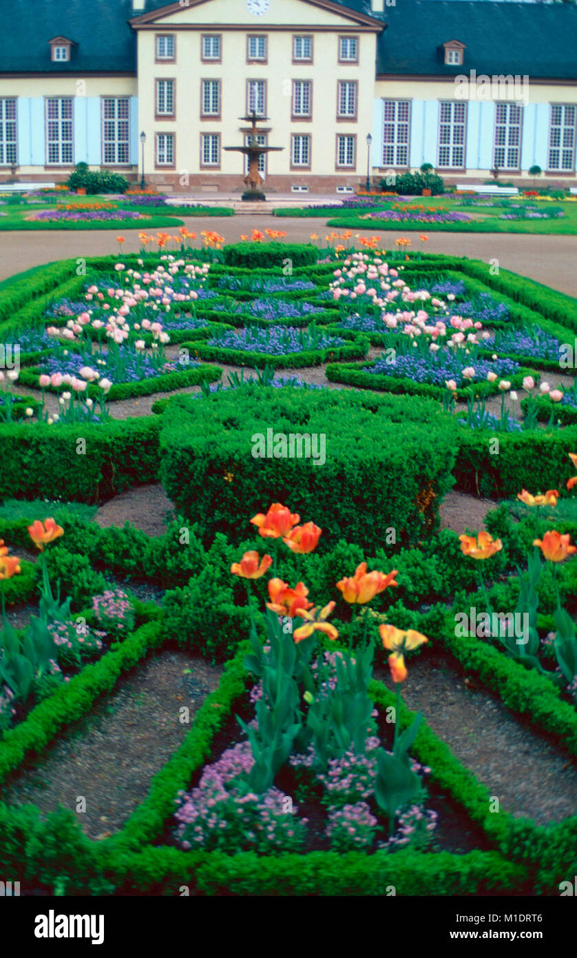 Parc de l'Orangerie garden,Strasbourg,France Stock Photo - Alamy