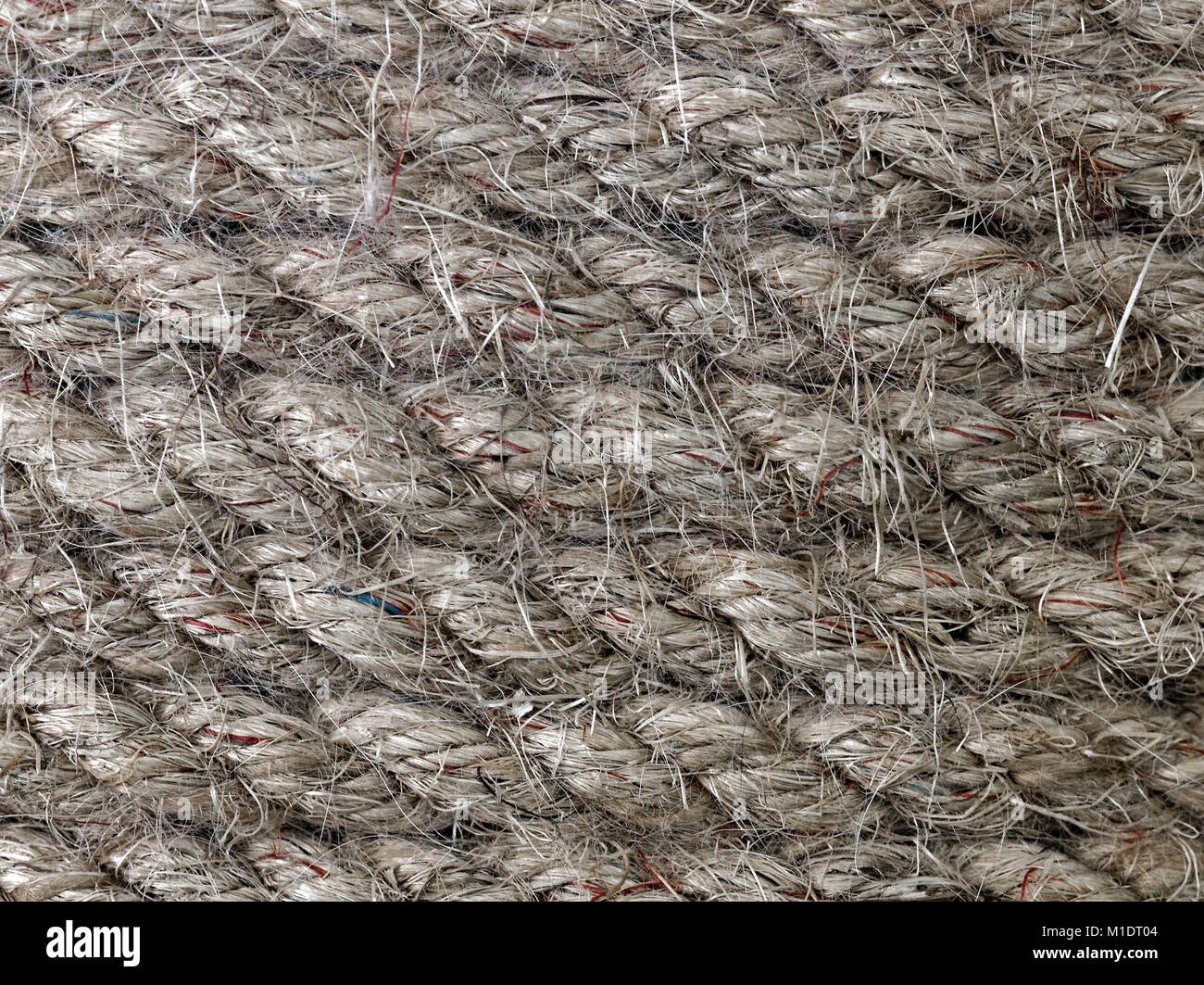 Rope background in horizontal pattern with scratch texture Stock Photo ...
