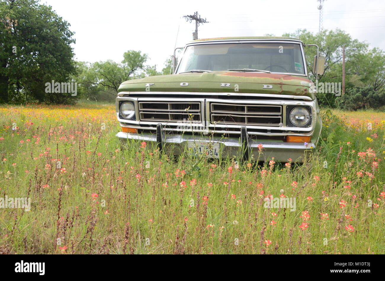 Cowboys pick up truck hi-res stock photography and images - Alamy