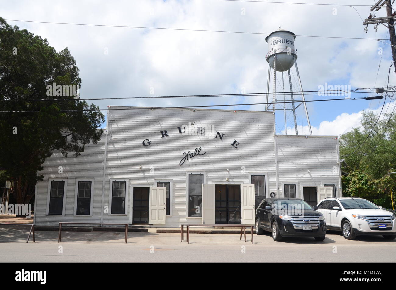 Gruene texas hi-res stock photography and images - Alamy