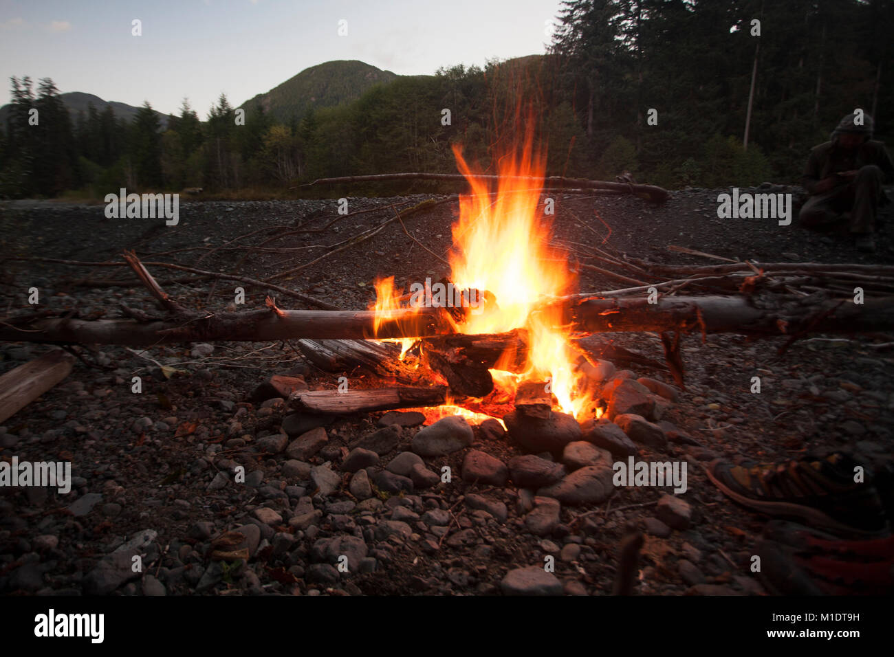 Canada on fire hi-res stock photography and images - Alamy