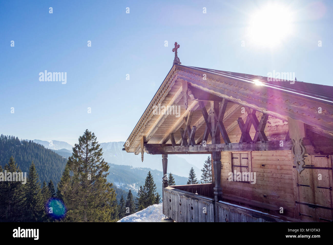 Ammergauer alps alm hi-res stock photography and images - Alamy