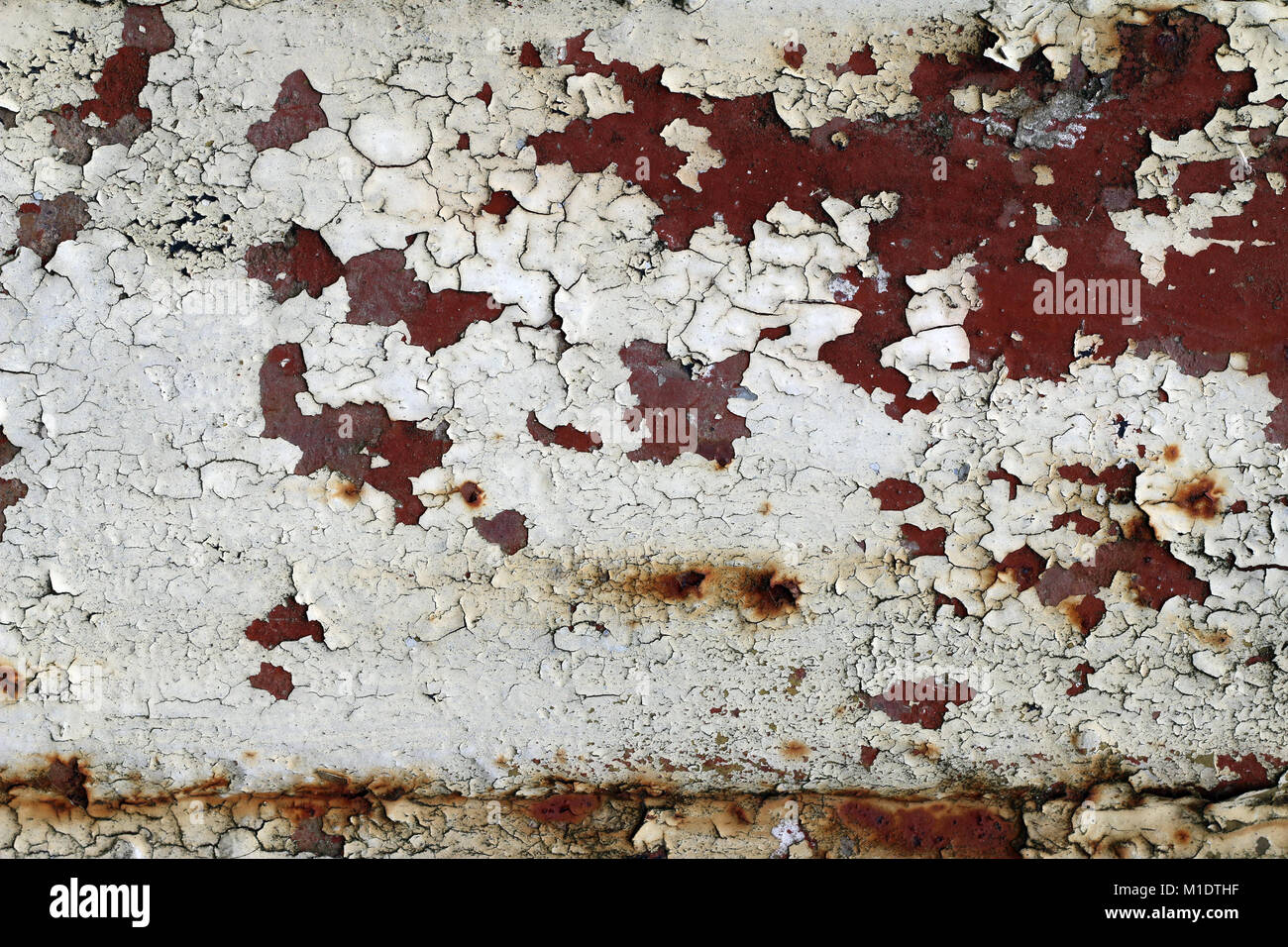 Scratched chipped metal texture hi-res stock photography and images - Alamy