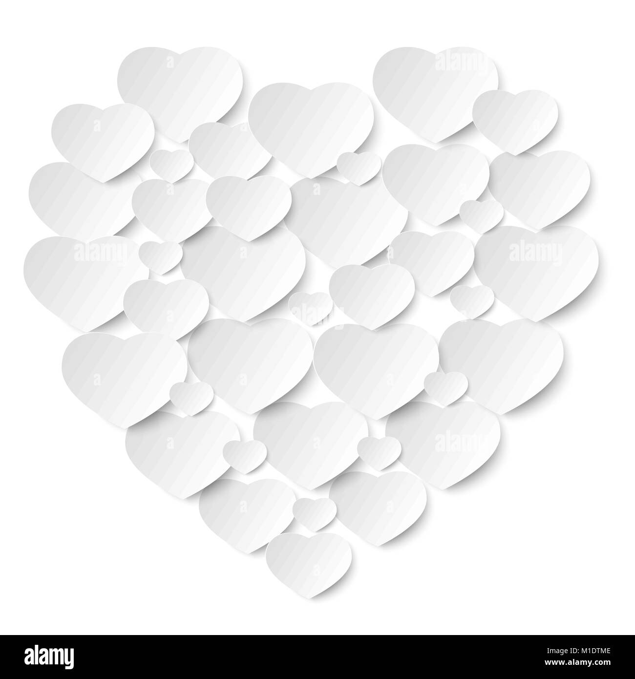 Card design valentines day Black and White Stock Photos & Images - Alamy
