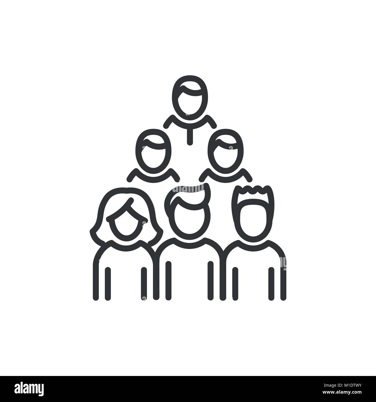 Black and white voters Stock Vector Images - Alamy