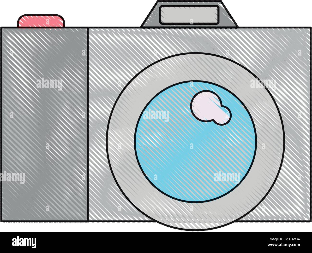 Photo crayon Stock Vector Images - Alamy