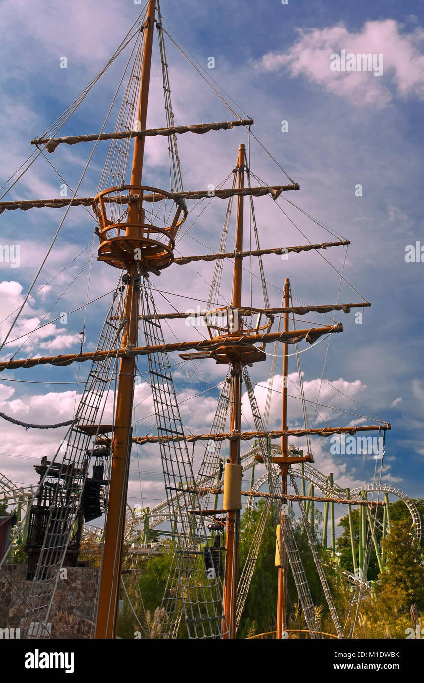 Isla magica seville hi-res stock photography and images - Alamy