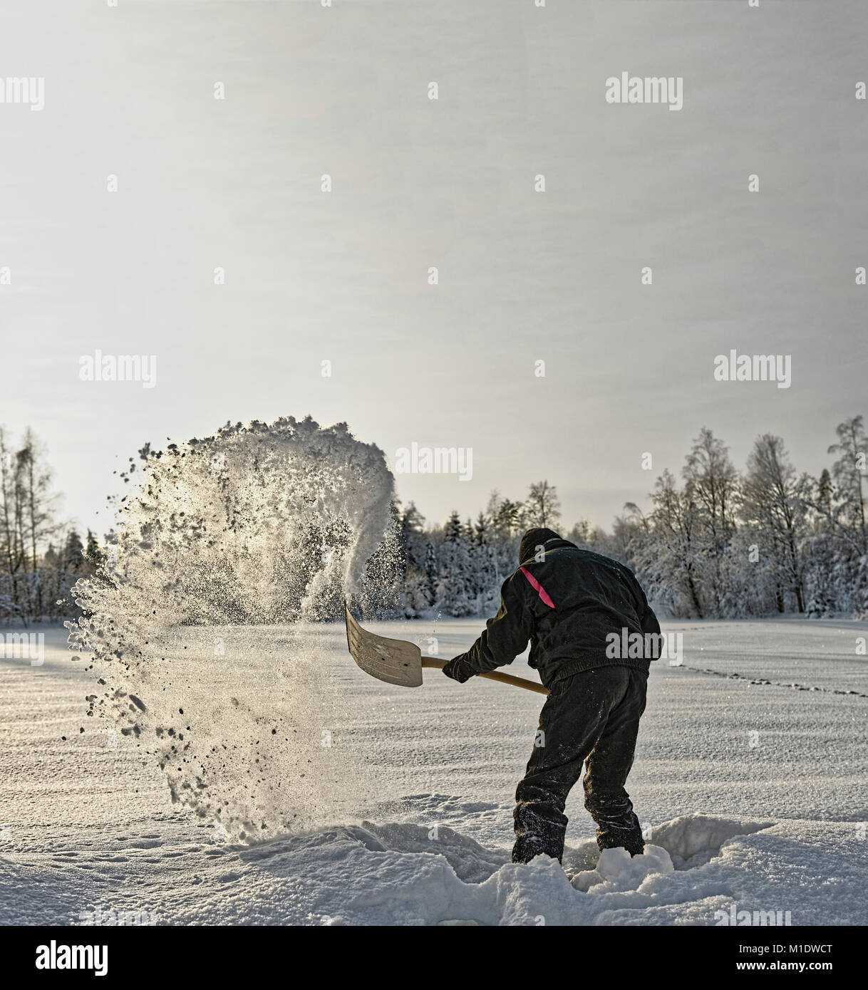 Throwing wood hi-res stock photography and images - Alamy