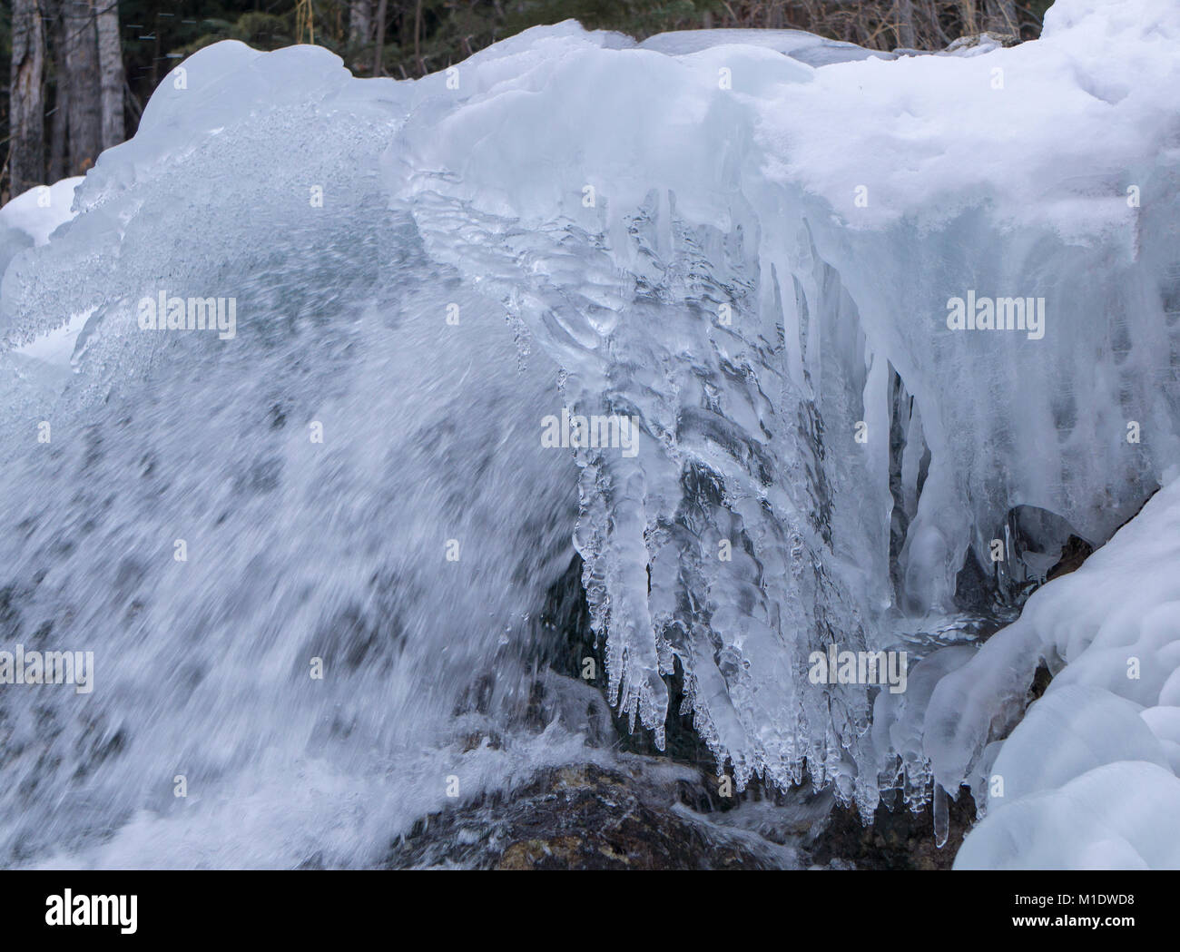 Big Hill Springs AB Stock Photo - Alamy