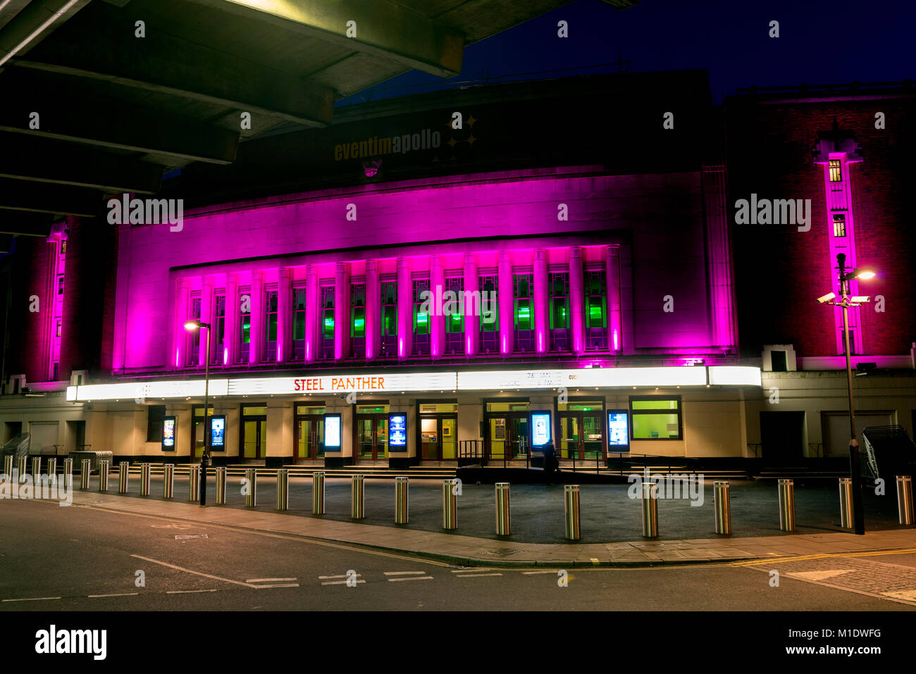 Hammersmith concert hall hi-res stock photography and images - Alamy