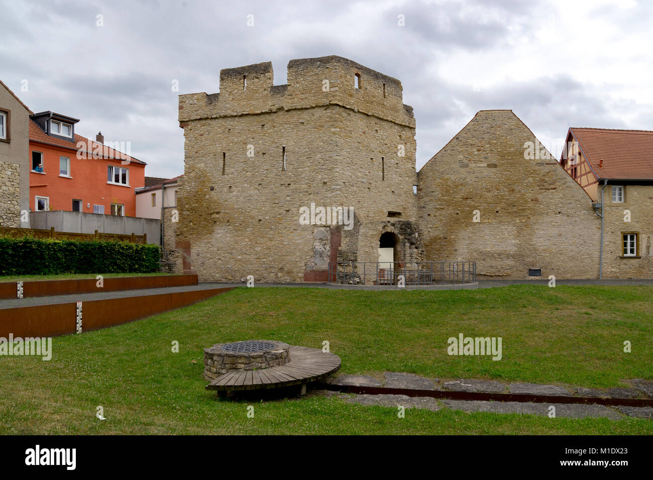 The landmark of ingelheim hi-res stock photography and images - Alamy
