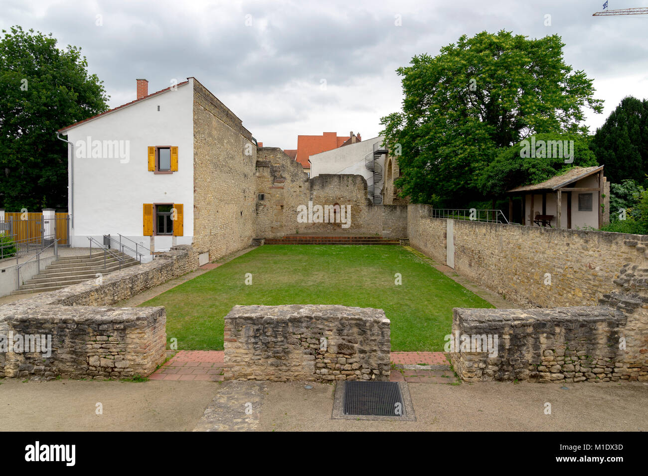 Ruins of the Pfalz of Carolus Magnus, Karl der Große, Charlemagne in ...