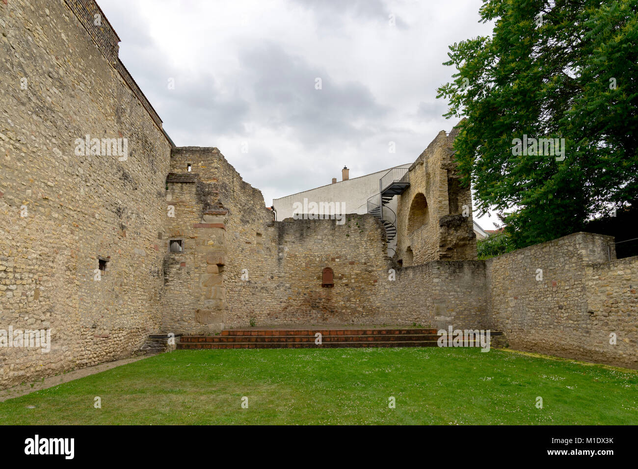 The Landmark Of Ingelheim High Resolution Stock Photography and Images ...