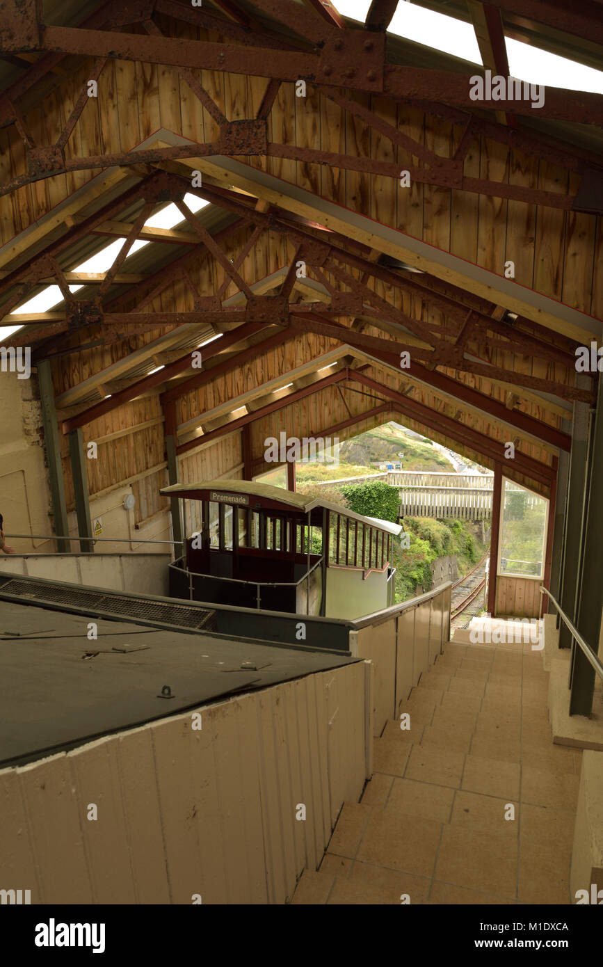 Aberystwyth cliff railway hi-res stock photography and images - Alamy