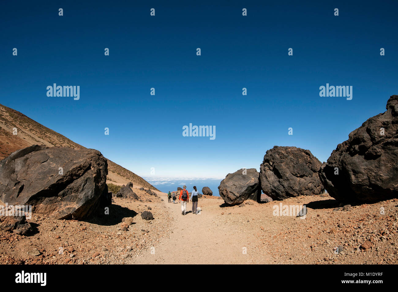 Hike to Huevos del Teide (Teide´s Eggs) in Canadas del Teide National ...