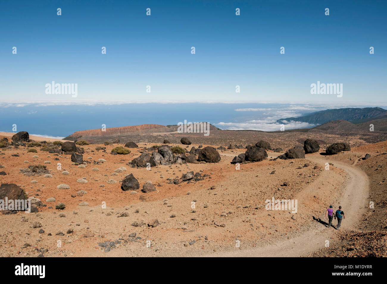 Hike to Huevos del Teide (Teide´s Eggs) in Canadas del Teide National ...