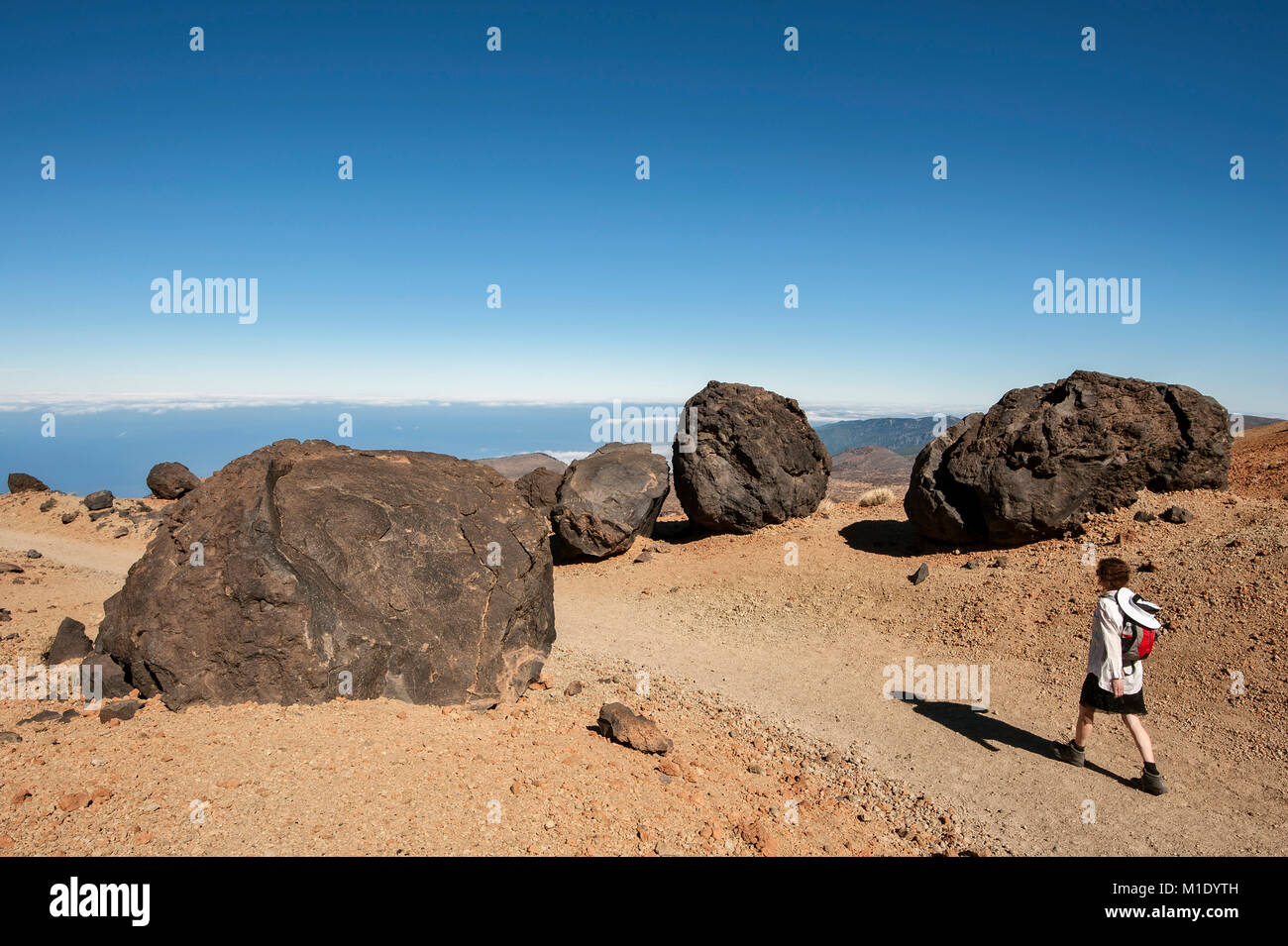 Hike to Huevos del Teide (Teide´s Eggs) in Canadas del Teide National ...