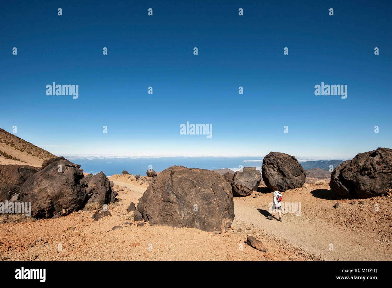 Hike to Huevos del Teide (Teide´s Eggs) in Canadas del Teide National ...