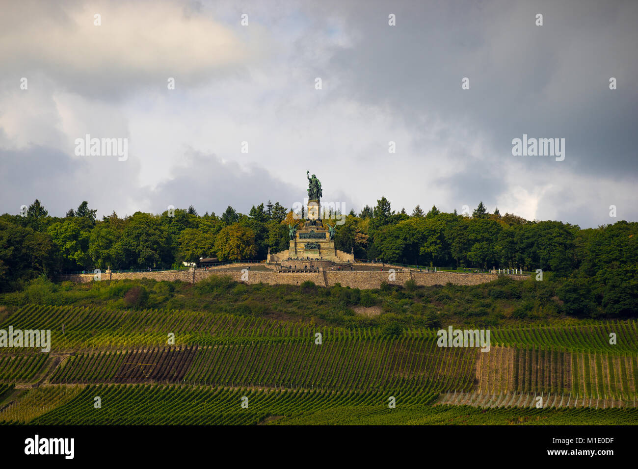 Cultural heritage middle rhine valley Germany Stock Photo - Alamy