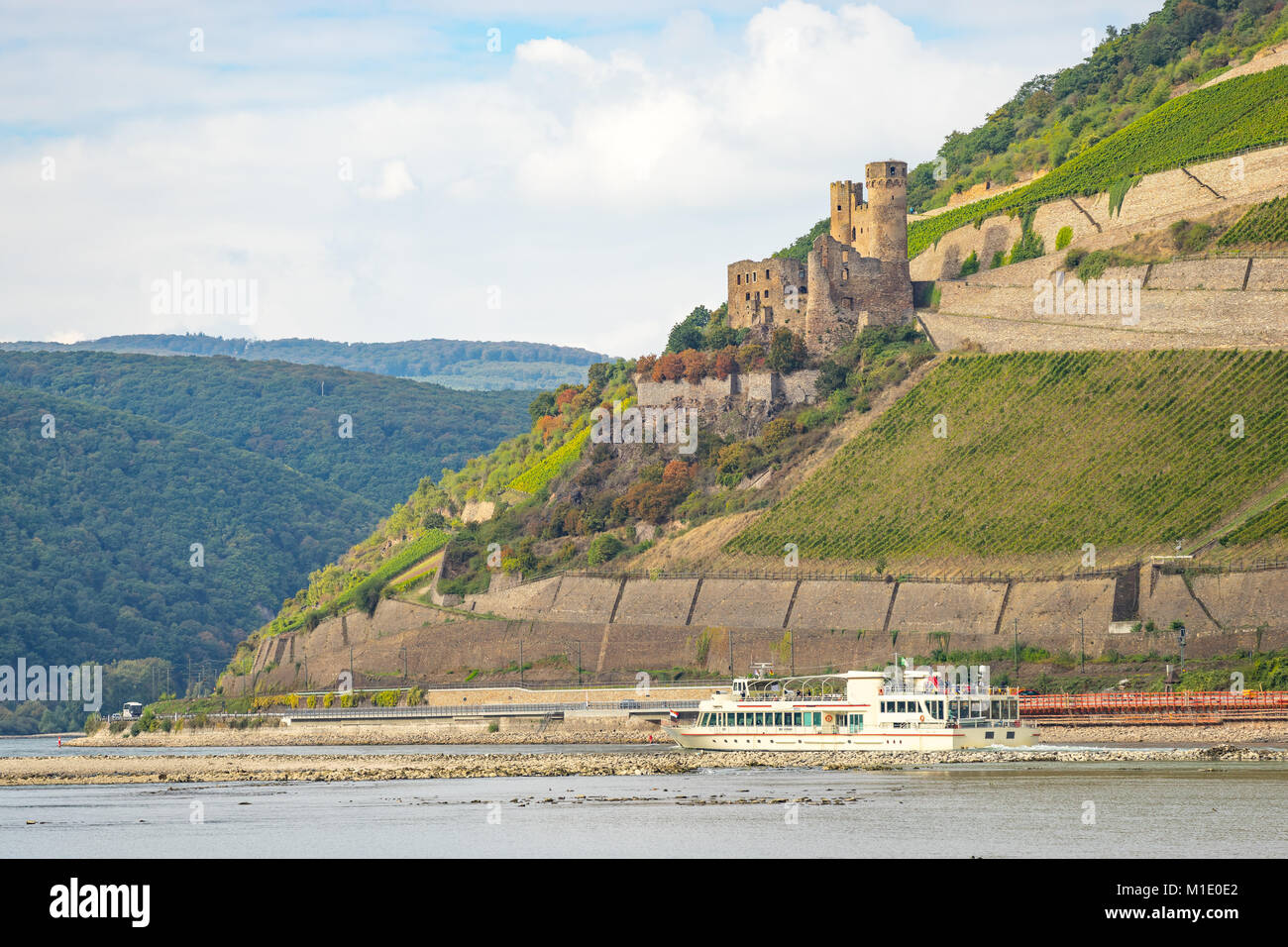 Cultural heritage middle rhine valley Germany Stock Photo - Alamy