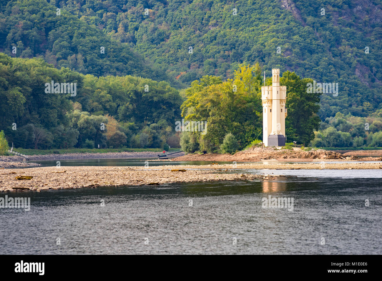 Cultural heritage middle rhine valley Germany Stock Photo - Alamy