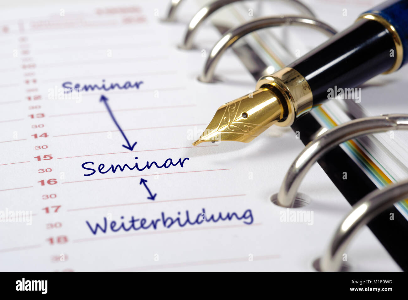 Terminplaner hi-res stock photography and images - Alamy