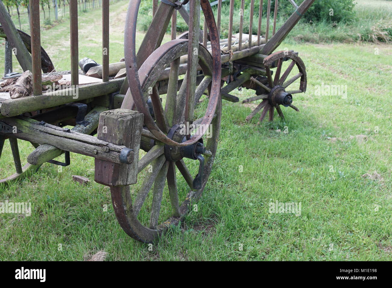 Wrecked cart hi-res stock photography and images - Alamy