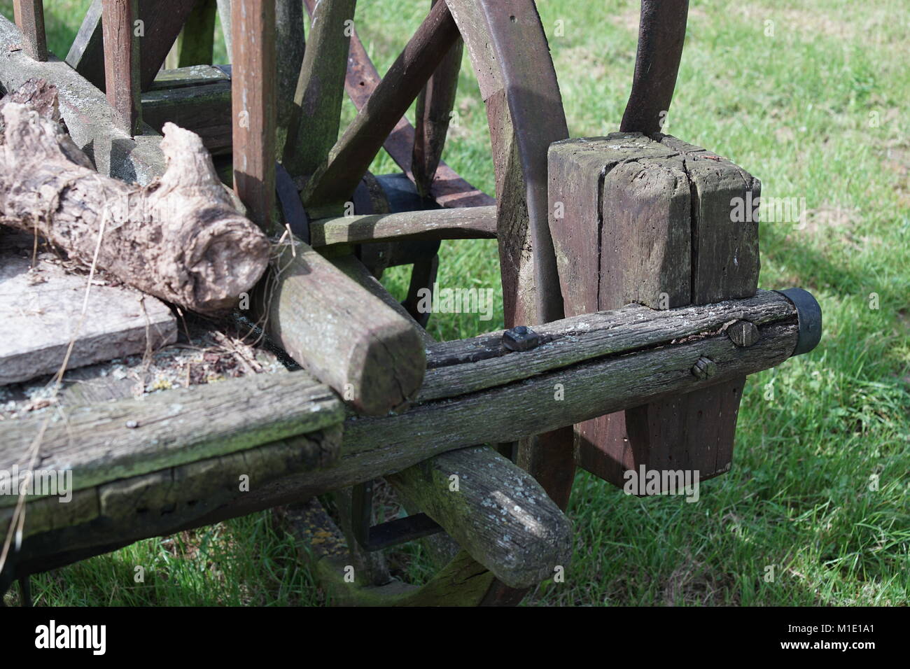Wrecked cart hi-res stock photography and images - Alamy
