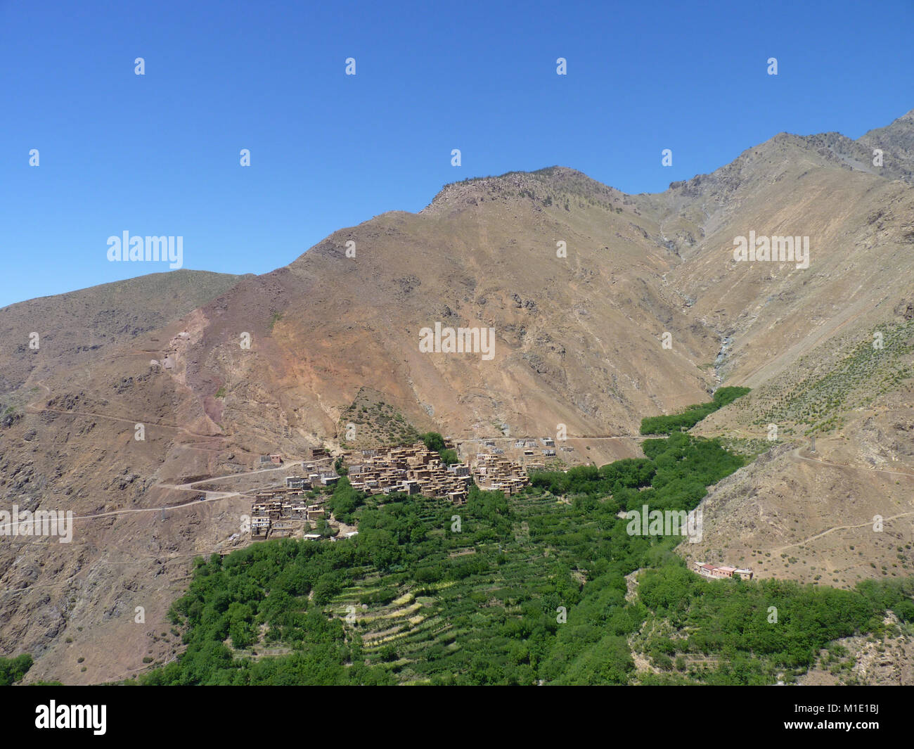 The High Atlas in Morocco Stock Photo - Alamy