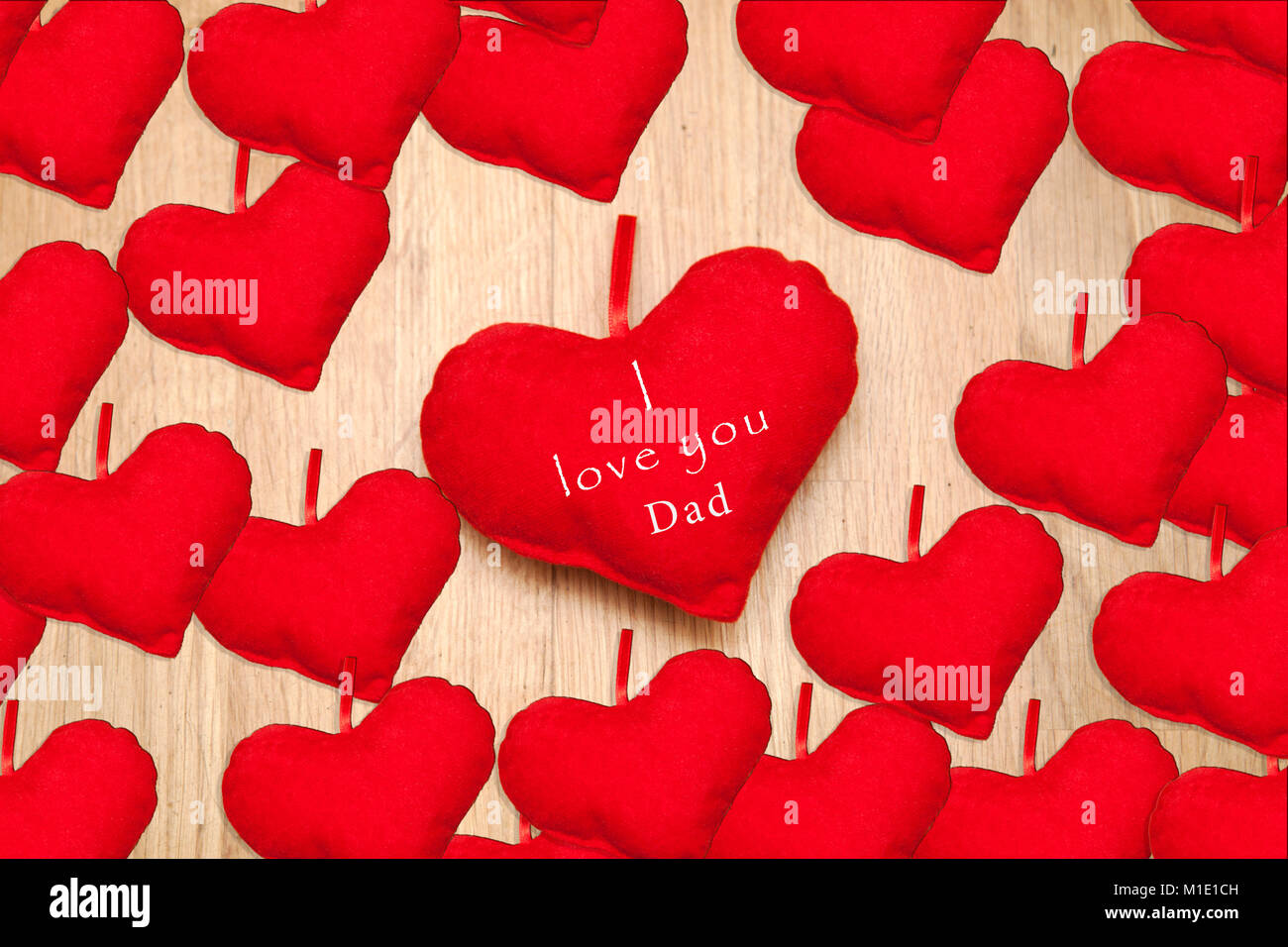 I love you dad background Stock Photo - Alamy