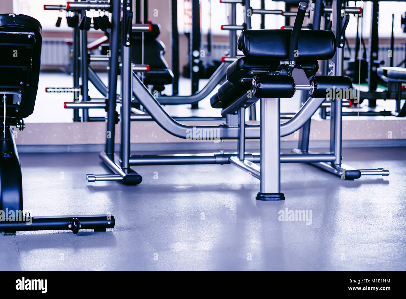 Exercise room machines hi-res stock photography and images - Alamy