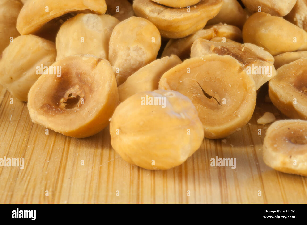 beautiful macro of hazelnuts Stock Photo - Alamy
