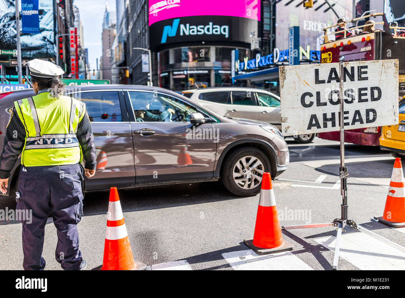 Safety billboard hi-res stock photography and images - Alamy