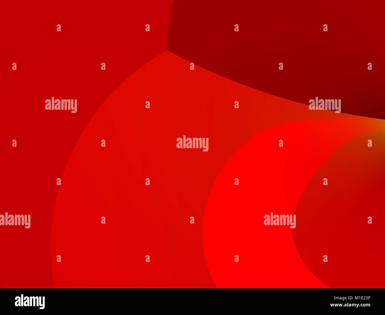 Abstract modern advertising, gradient red horizontal background Stock ...