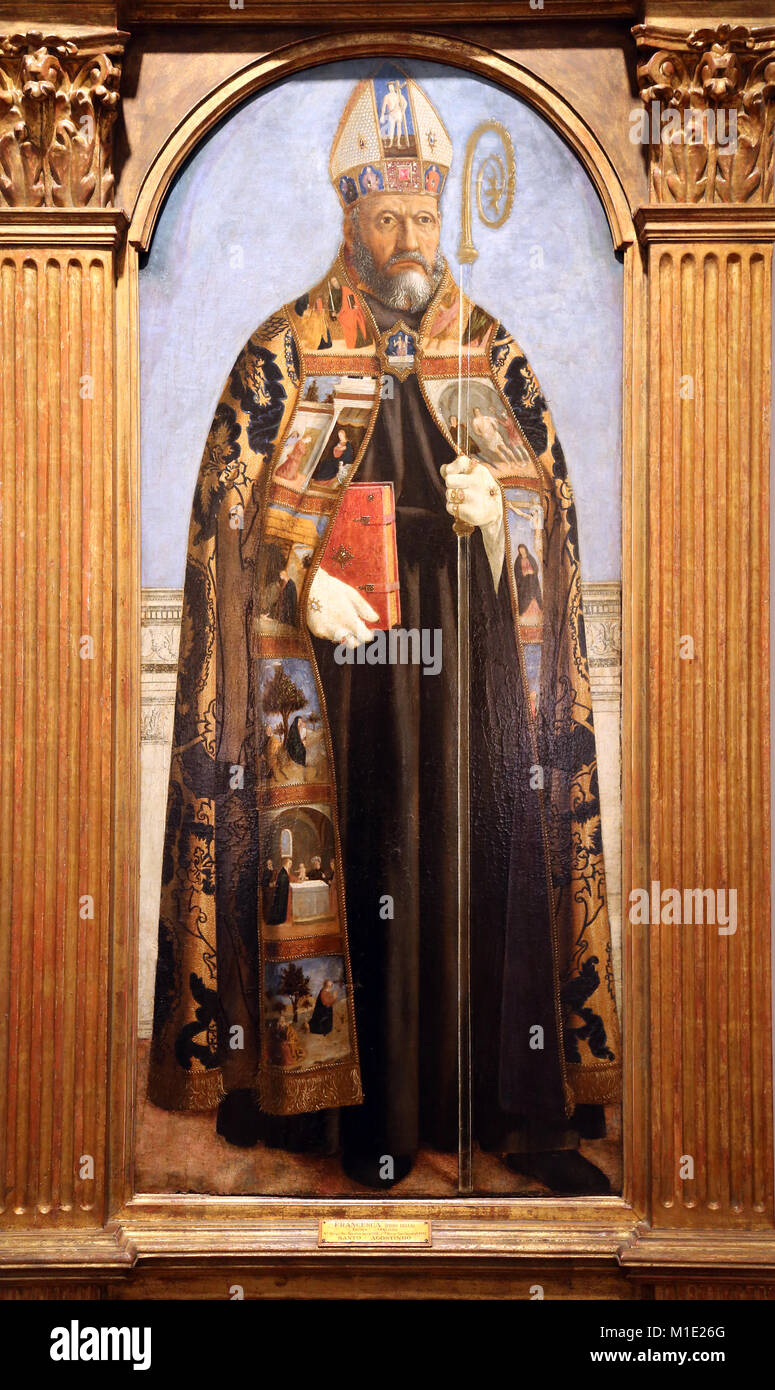 Saint augustine of hippo hi-res stock photography and images - Alamy